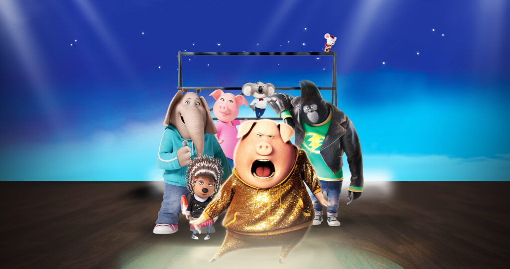 Sing: Open-Air Cinema – Love Helston | South Kerrier Alliance CIC